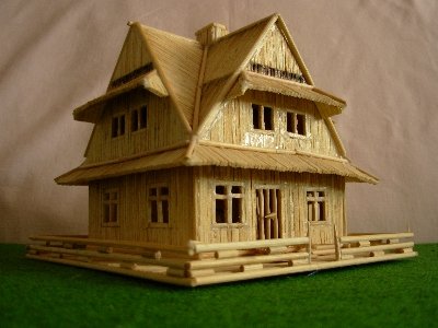 Matchstick Houses – rozenek.com
