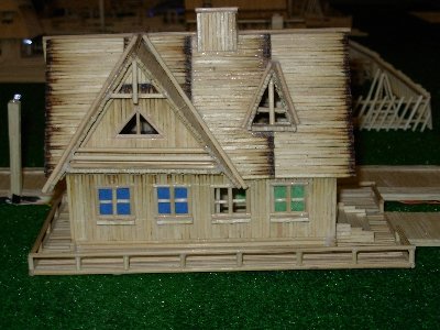 Matchstick Houses – rozenek.com