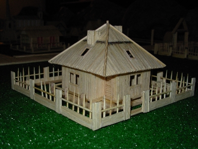 Matchstick Houses – rozenek.com