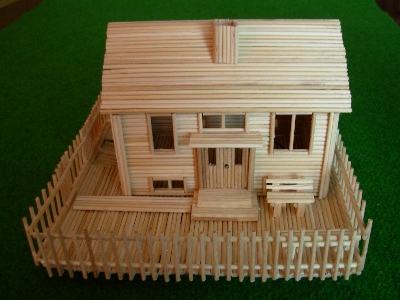Matchstick Houses – rozenek.com