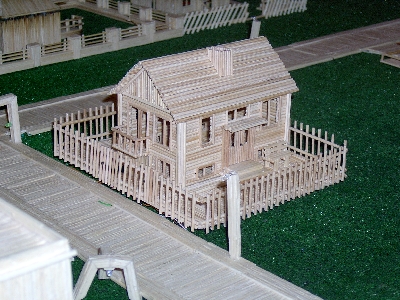 Matchstick Houses – rozenek.com