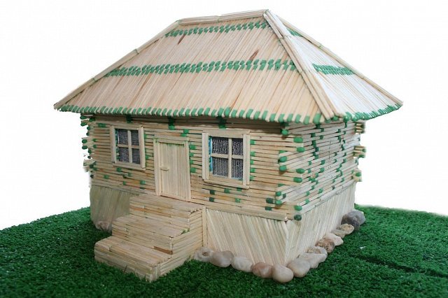 Matchstick Houses – rozenek.com