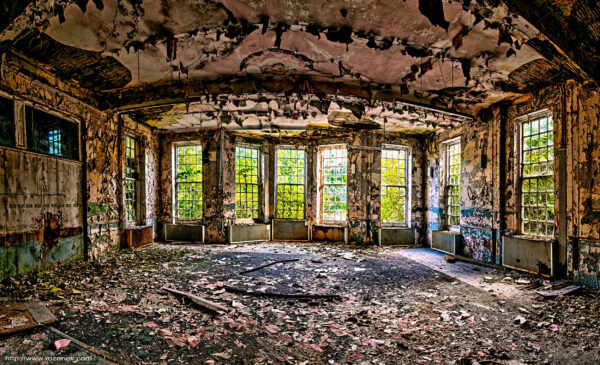 Abandoned Severalls Hospital in Colchester – rozenek.com
