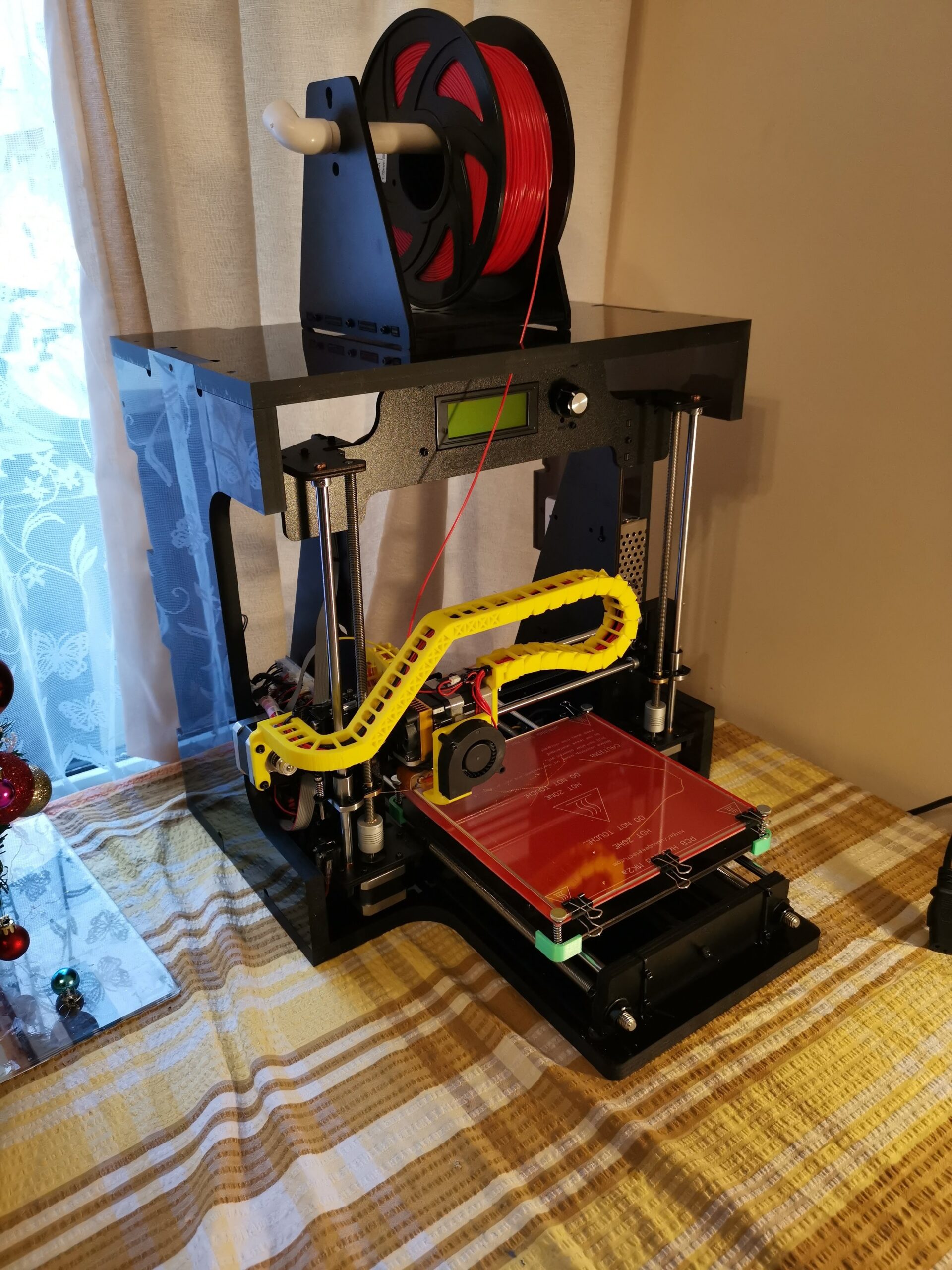 Geeetech I3 Pro W – 3D model of the printer – rozenek.com