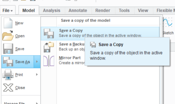 How to modify STL file in PTC Creo – rozenek.com