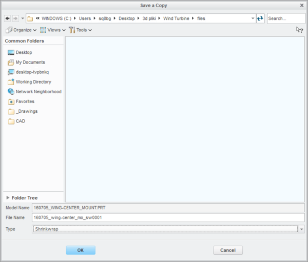 How to modify STL file in PTC Creo – rozenek.com