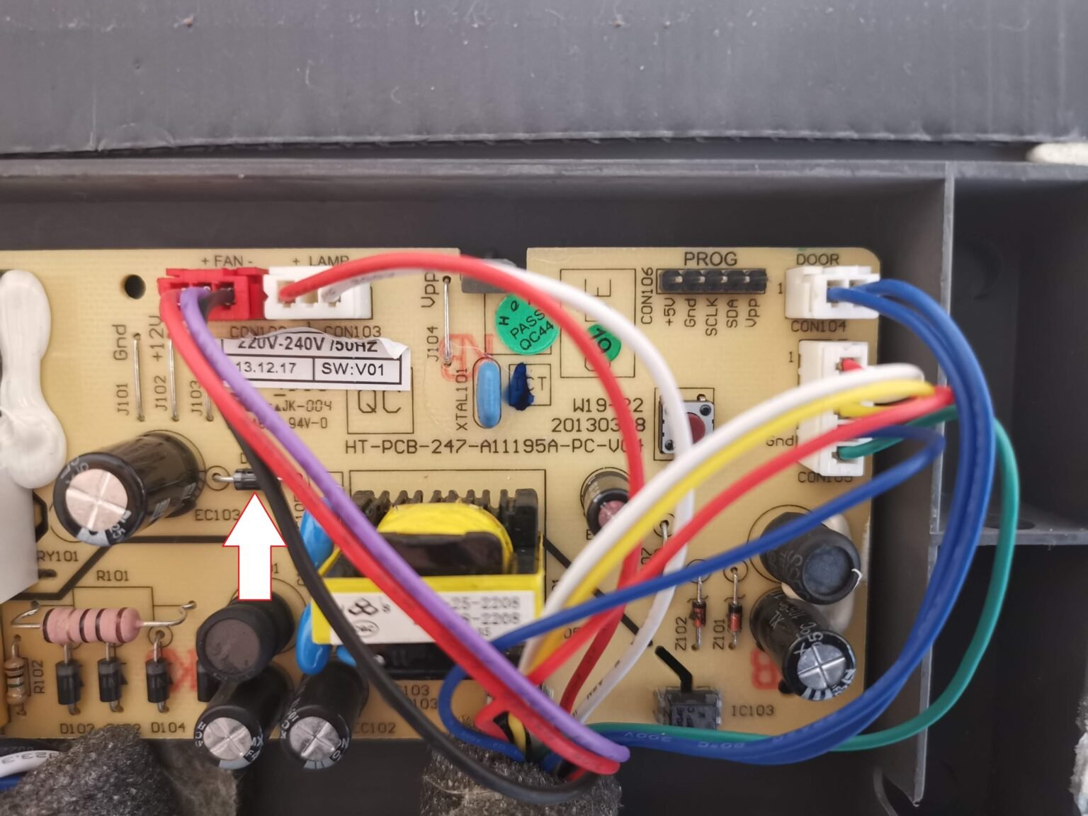 How to fix Logik / Hoover / Candy fridge – rozenek.com
