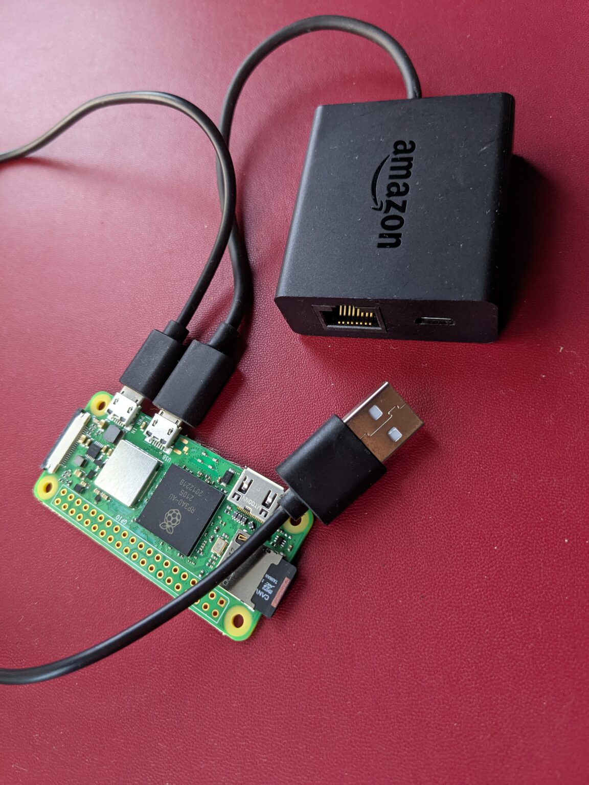How to connect Raspberry Pi Zero to the Ethernet cable network – use a ...