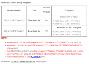 How to install prolific driver PL2303 on Windows 10 or Windows 11 ...