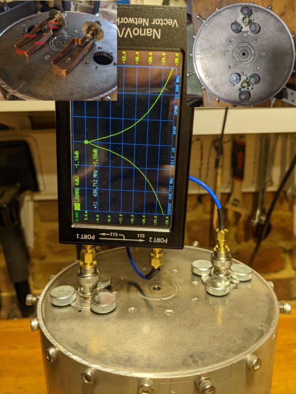 How to make a UHF (and VHF too) duplexer for an amateur repeater ...