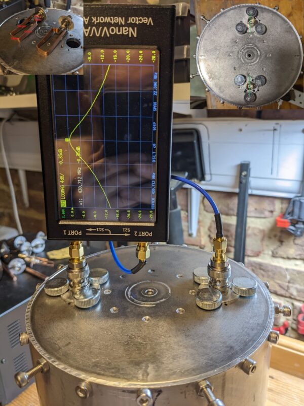 How to make a UHF (and VHF too) duplexer for an amateur repeater ...