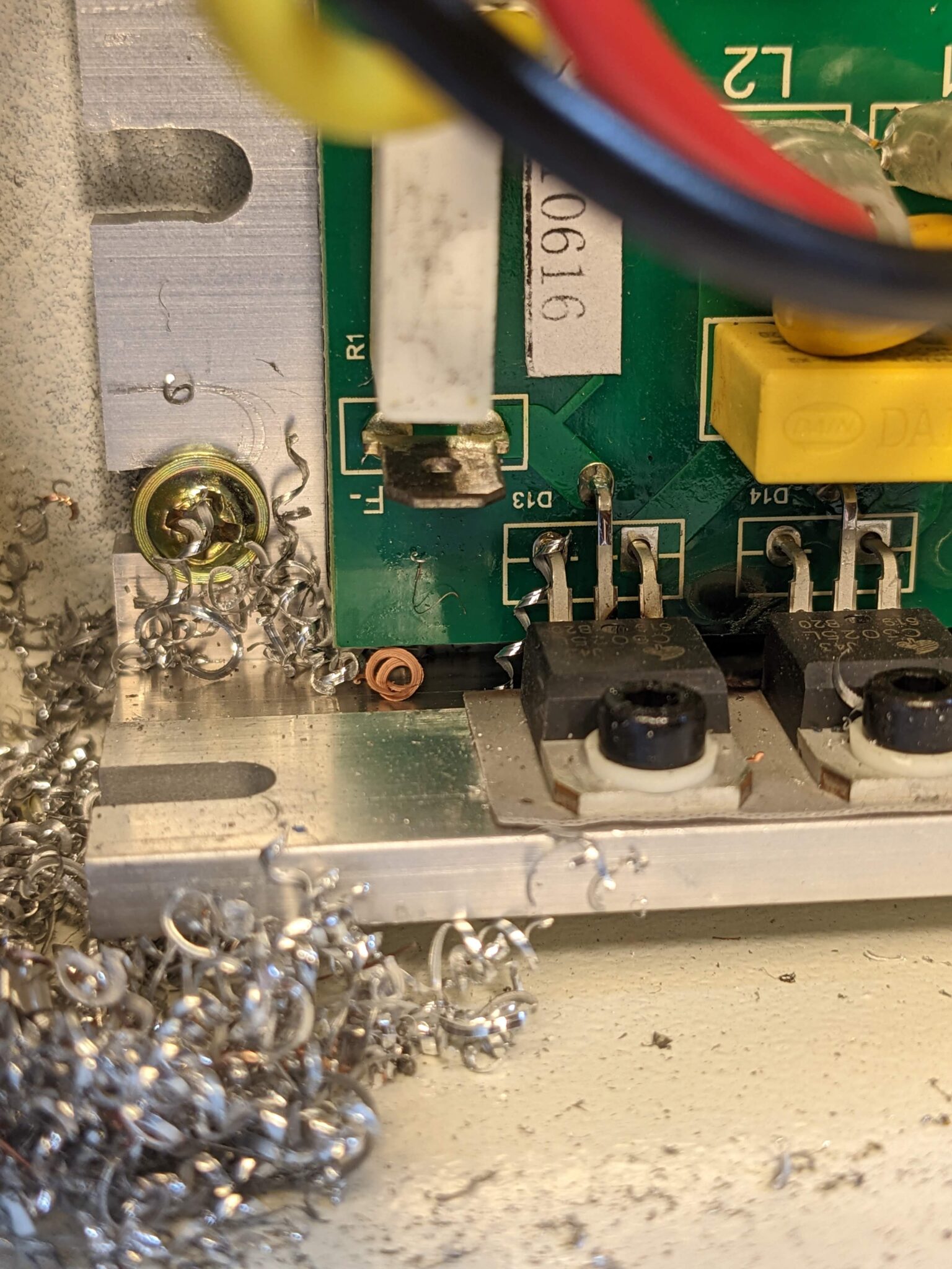 Mini Lathe Control Board PCB – how to connect cables – rozenek.com