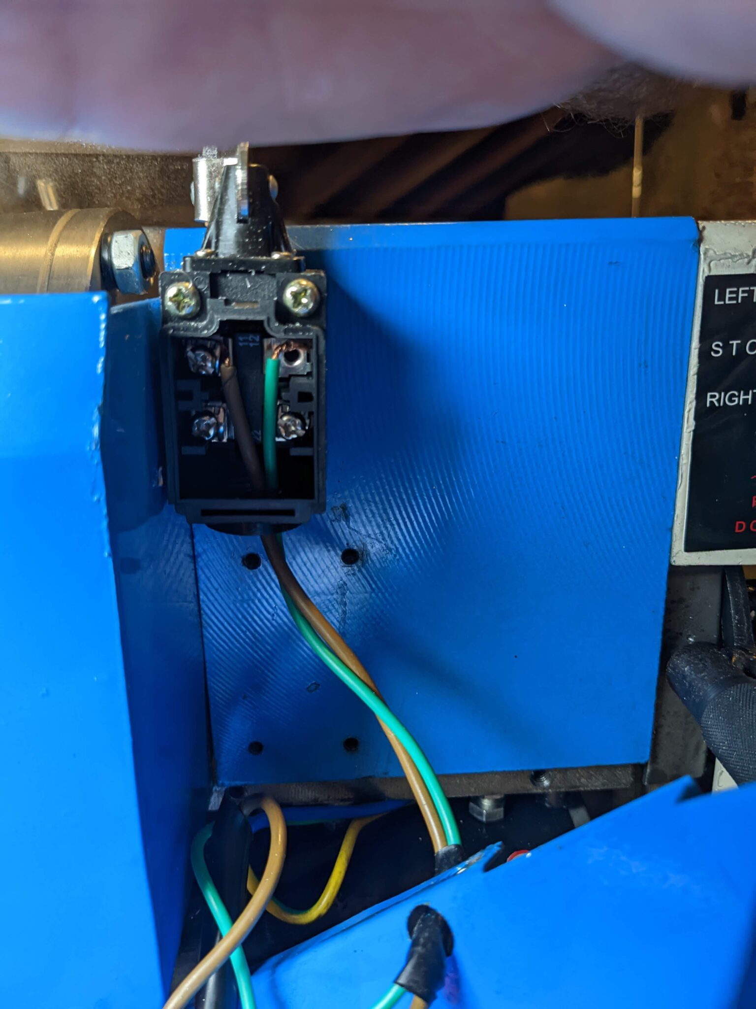 Mini Lathe Control Board PCB – how to connect cables – rozenek.com
