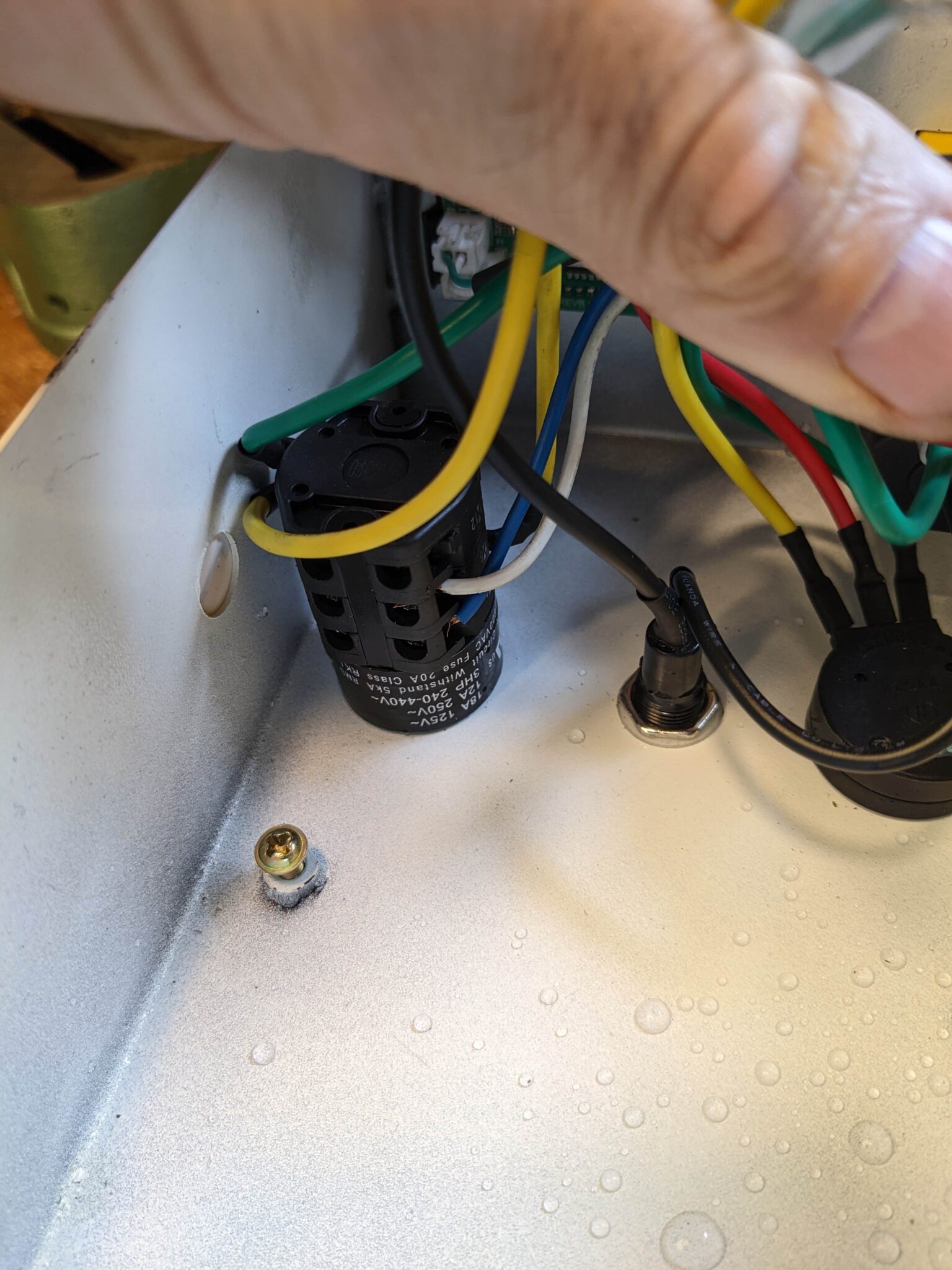 Mini Lathe Control Board PCB – how to connect cables – rozenek.com