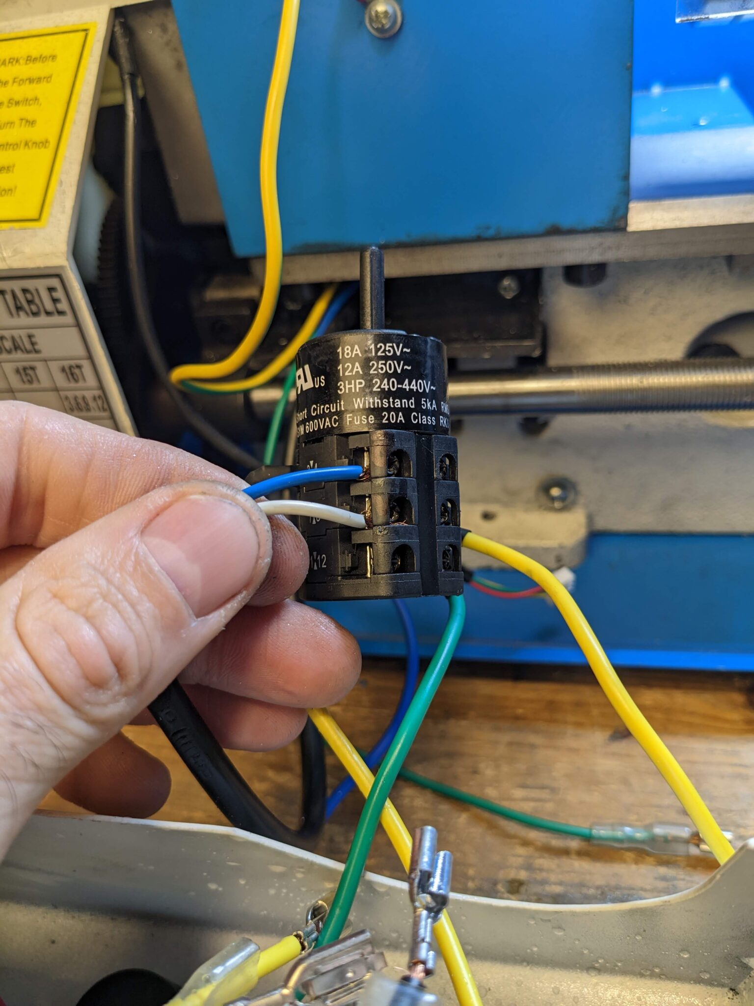 Mini Lathe Control Board PCB – how to connect cables – rozenek.com