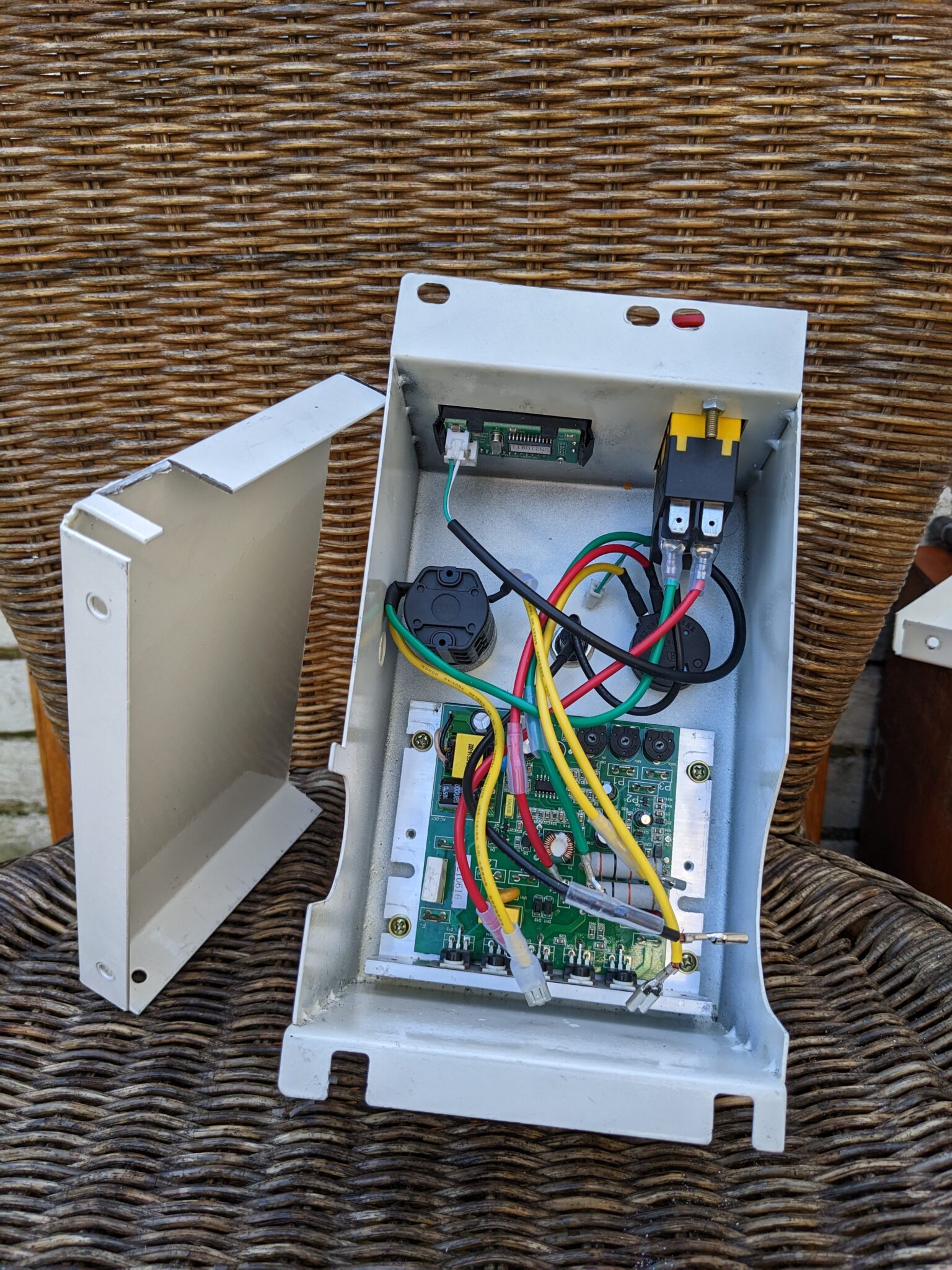 Mini Lathe Control Board PCB – how to connect cables – rozenek.com