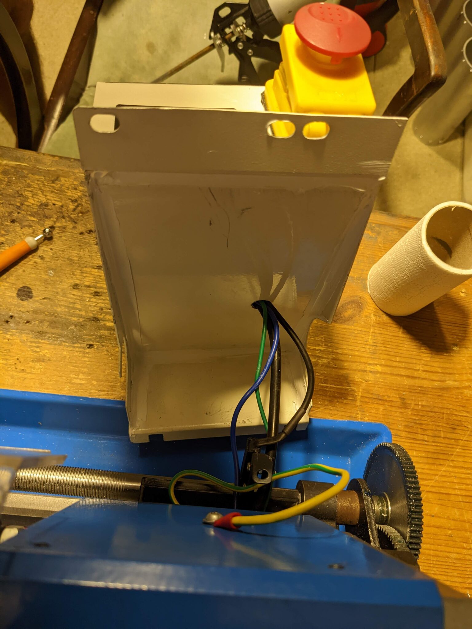 Mini Lathe Control Board PCB – how to connect cables – rozenek.com