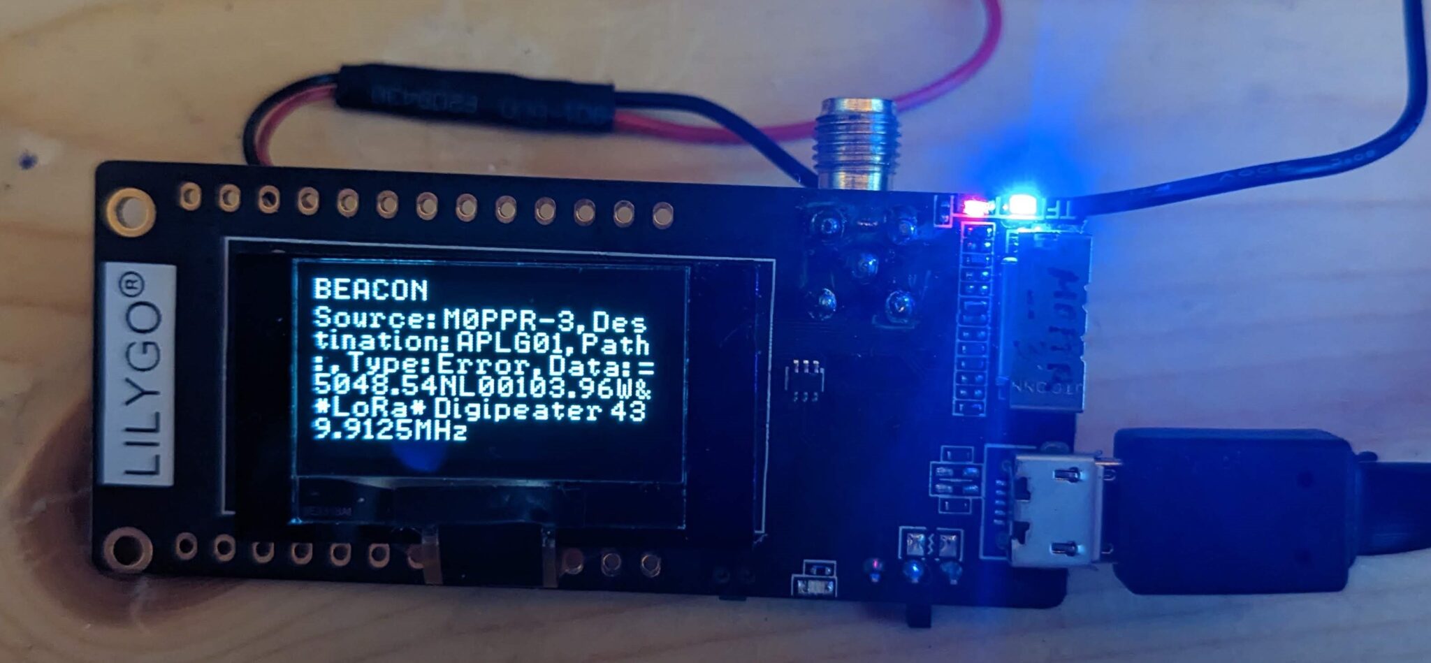 LoRa APRS Tracking System – Basic Information – rozenek.com