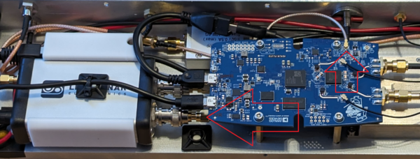 Adalm Pluto Rev C Hacks – how to extend frequency range, add GPS DO and ...