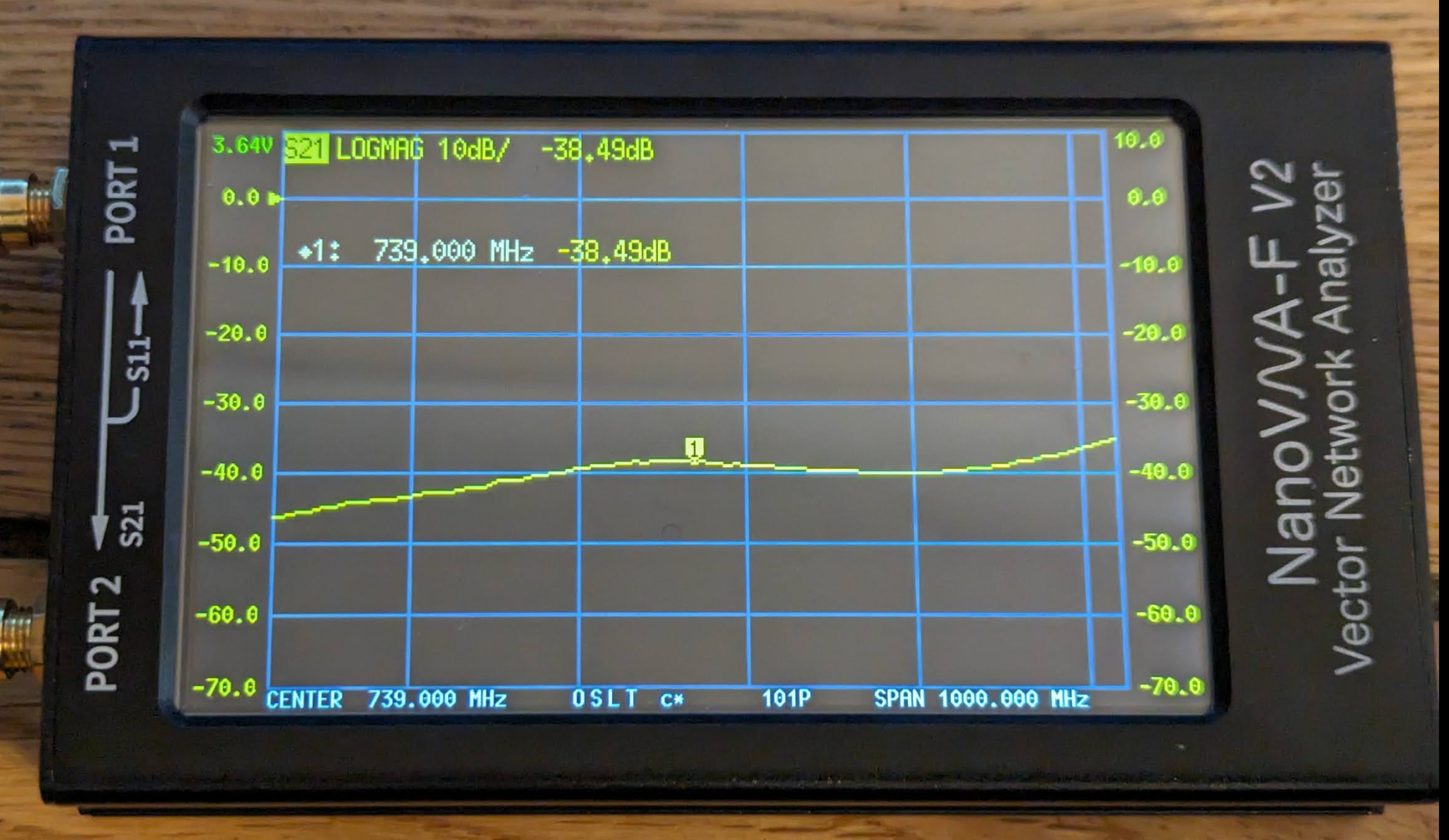 2.4GHz Cavity Filter – rozenek.com