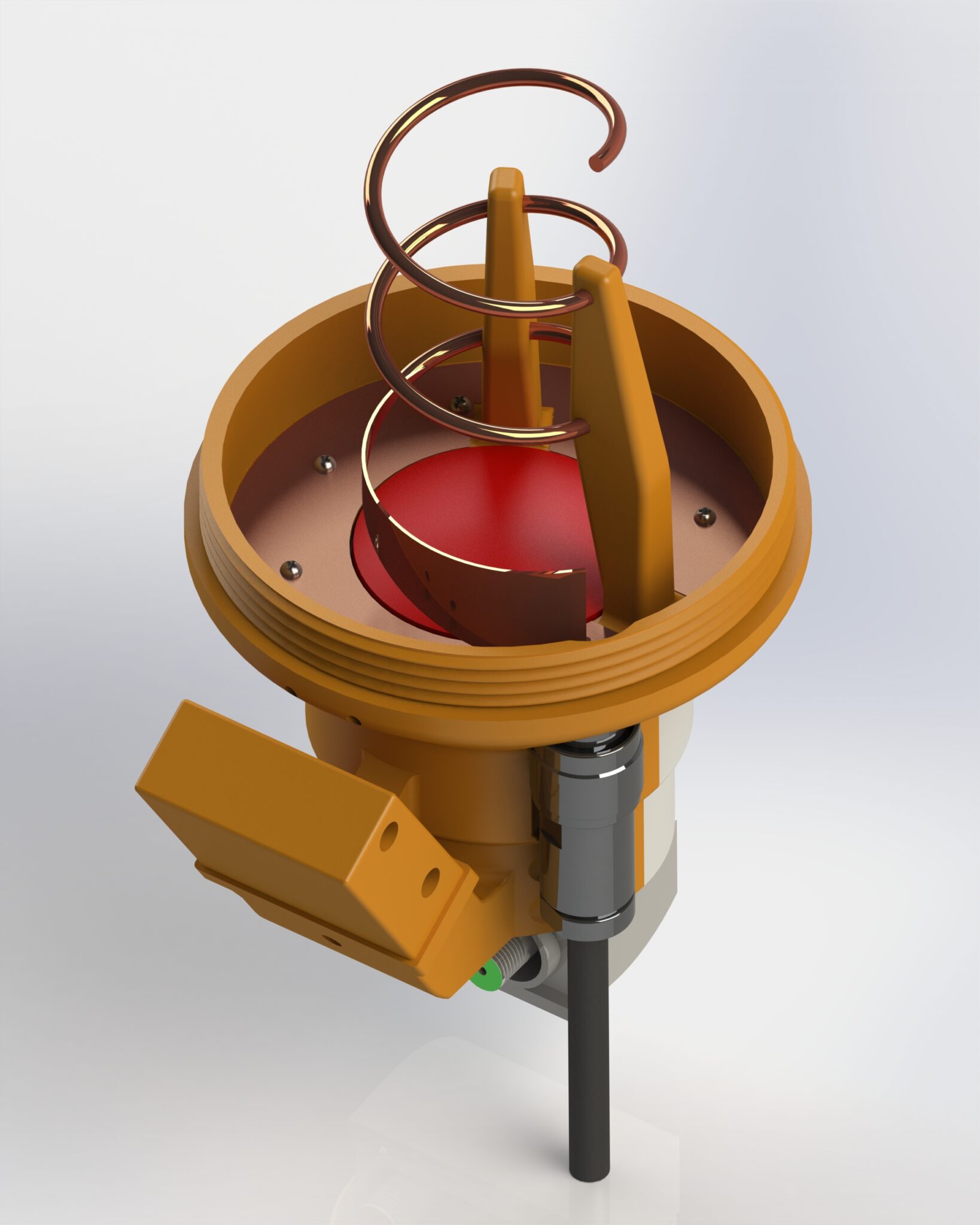 QO-100 Bullseye LNB Integrated 3d Printed Holder – rozenek.com