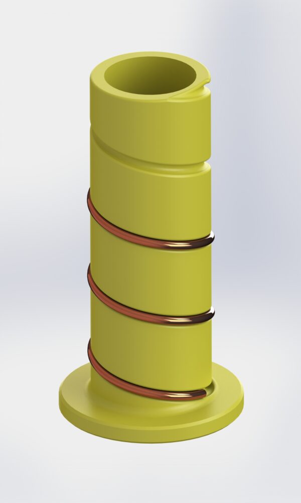 QO-100 Bullseye LNB Integrated 3d Printed Holder – rozenek.com