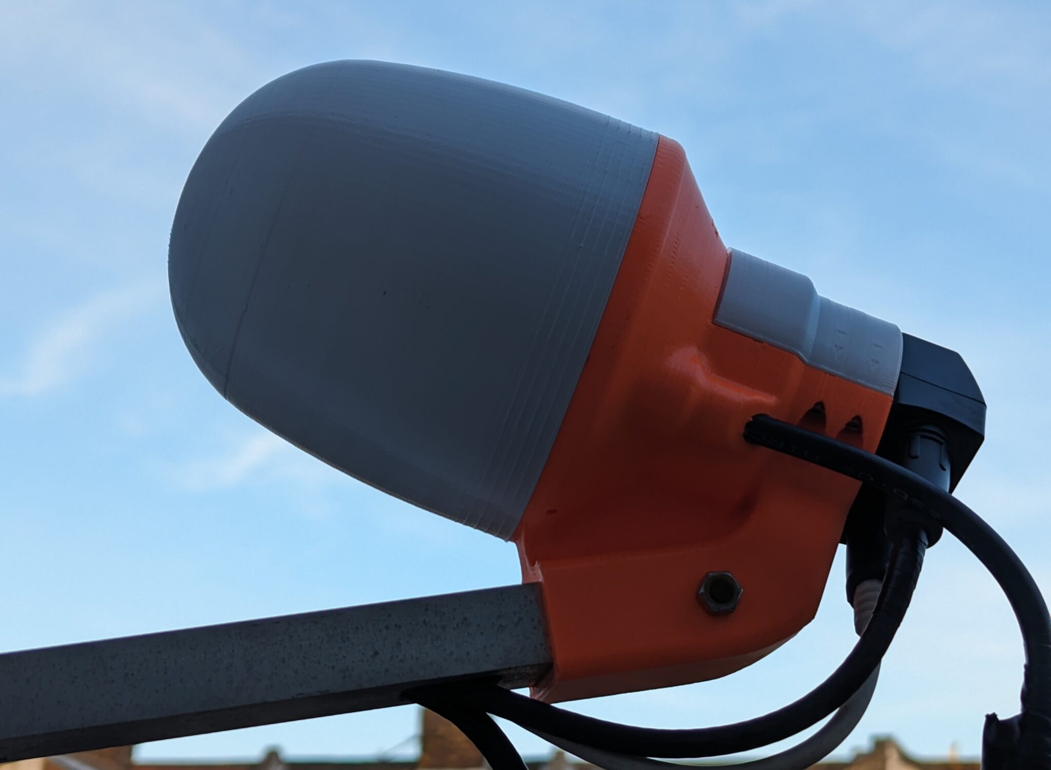 QO-100 Bullseye LNB Integrated 3d Printed Holder – rozenek.com