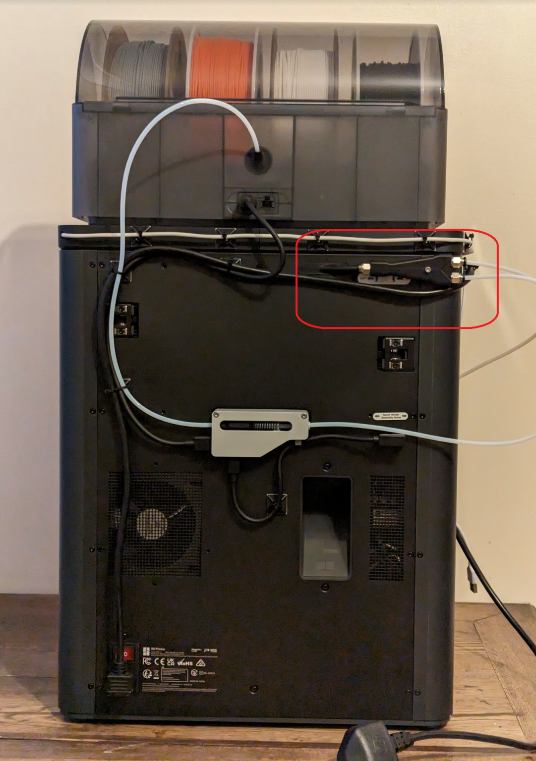 Bambu P1S (and X1C and P1P) – how to use a sideloaded filament together ...